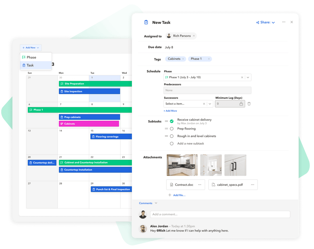 Construction Task Management Software | BuildBook